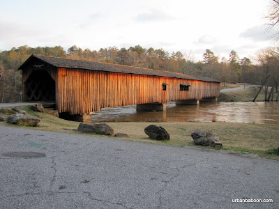 The Urban Baboon: Watson Mill Covered Bridge State Park